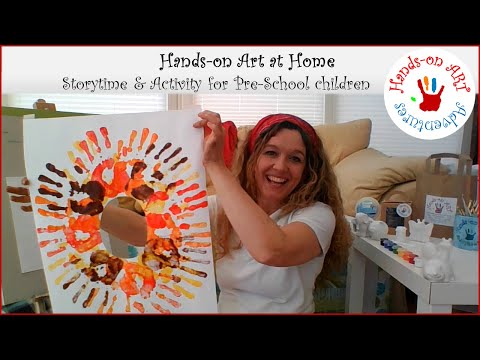 "Dear Zoo" Storytime & Painting Activity at Hands-on Art Adventures