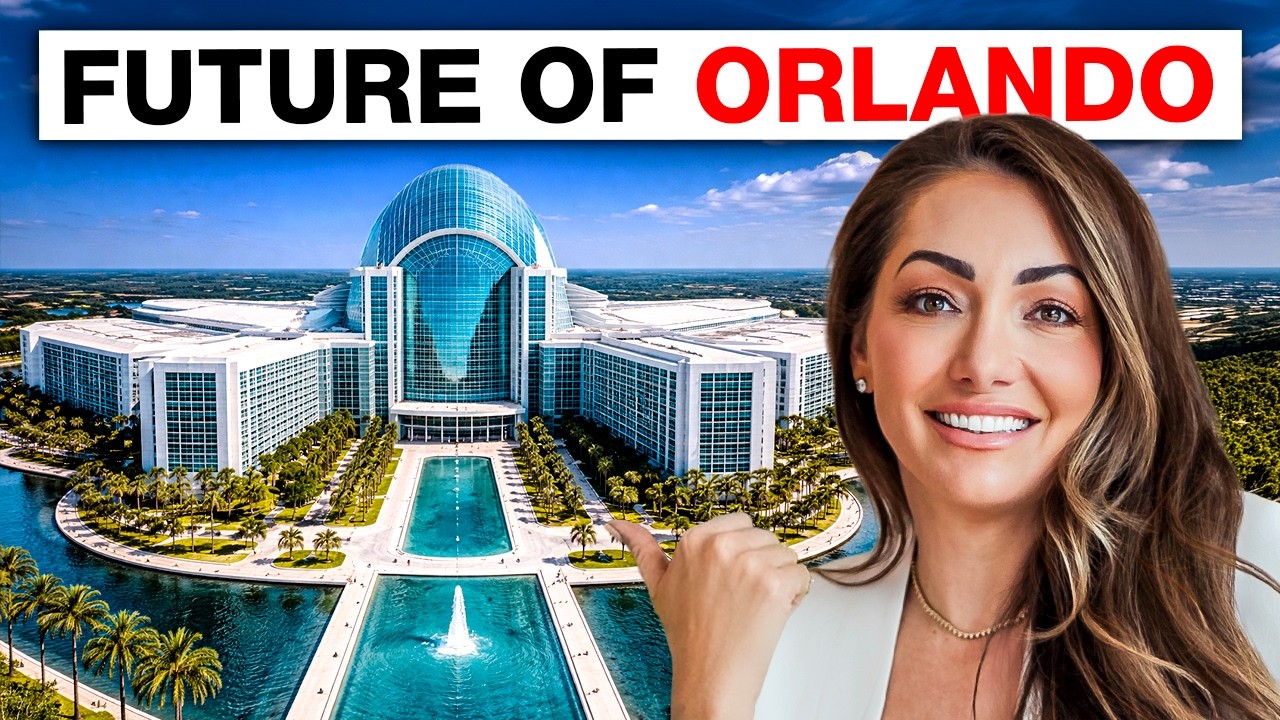 These $50B Megaprojects Will Change Orlando FOREVER.
