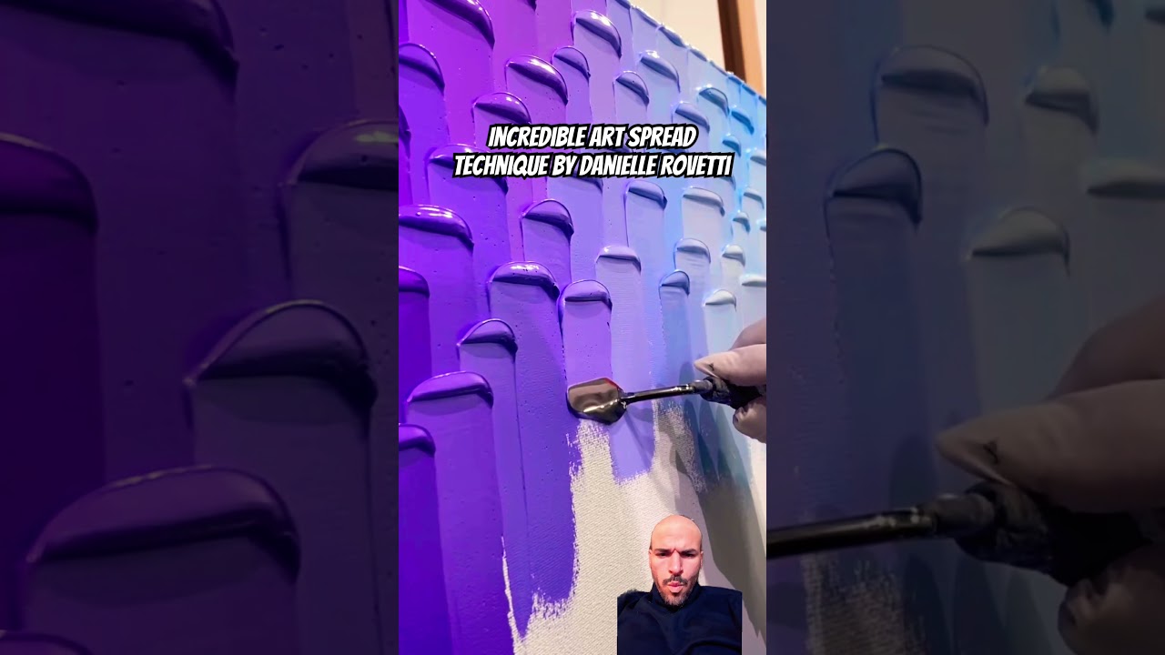 Una tecnica artistica che ti lascerà a bocca aperta!