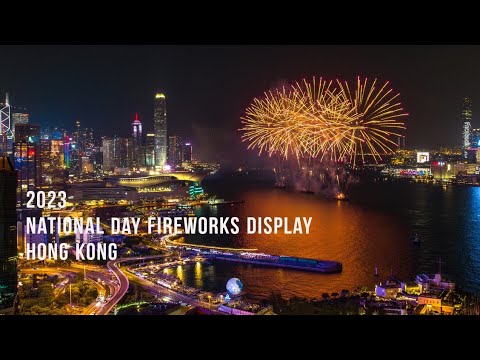 2023 National Day Fireworks Display, Hong Kong