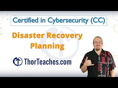 CC | DRP - Disaster Recovery Planning - Part 2 | Certified in Cybersecurity (CC)