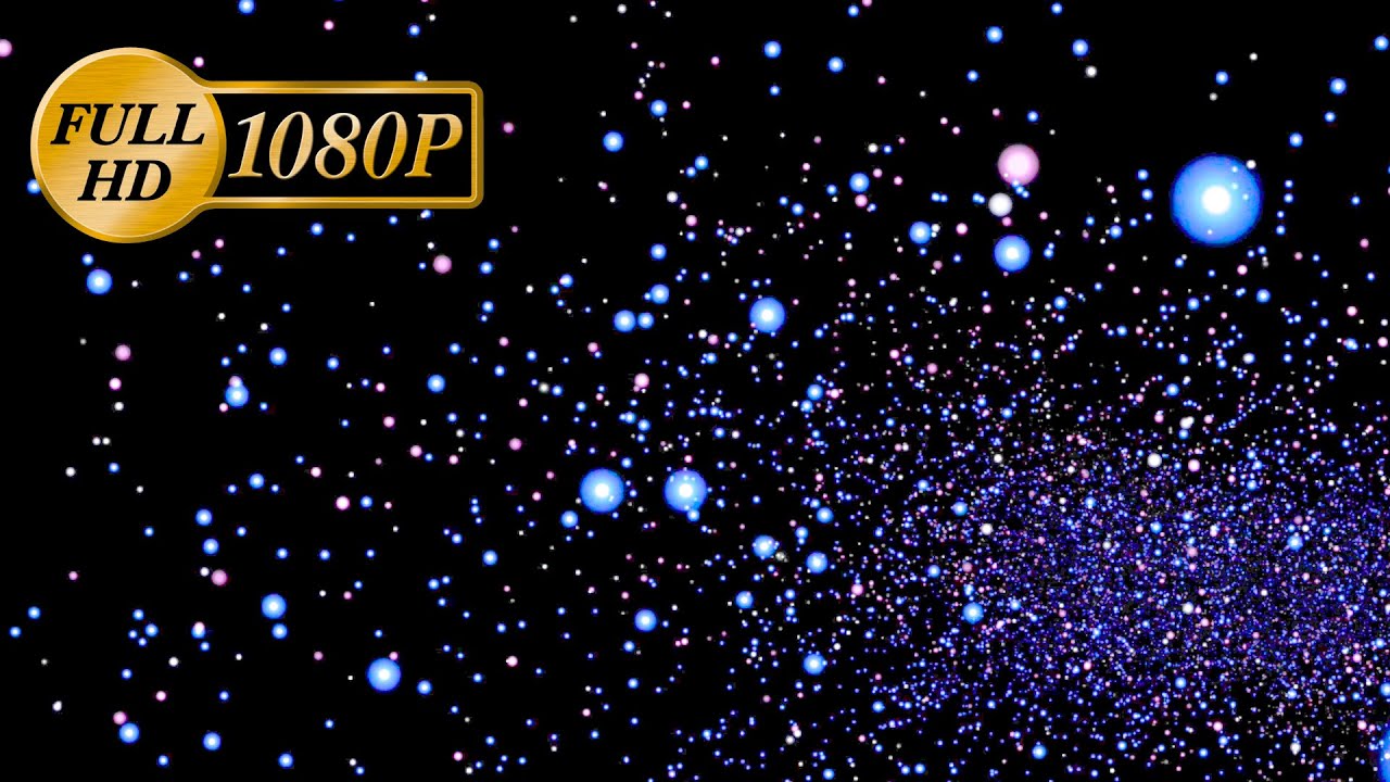 6 Hours Star Space Trip Galaxy | No Sound | Wallpaper Screen Saver HD