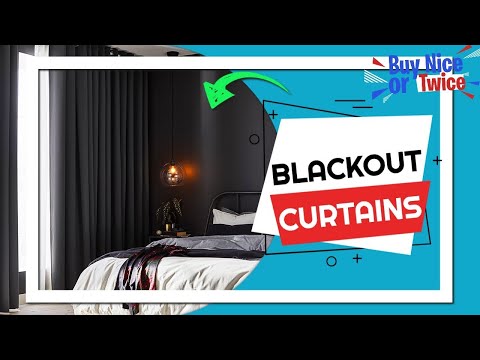β
TOP 5 Best Blackout Curtains: Todayβs Top Picks