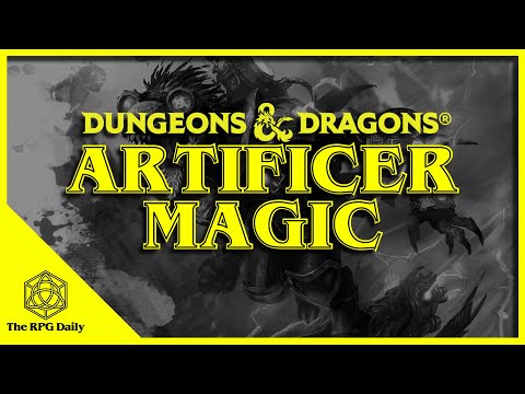 Artificer Spellcasting, Artificers in Dungeons & Dragons