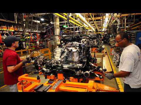 History Of The Moving Assembly Line