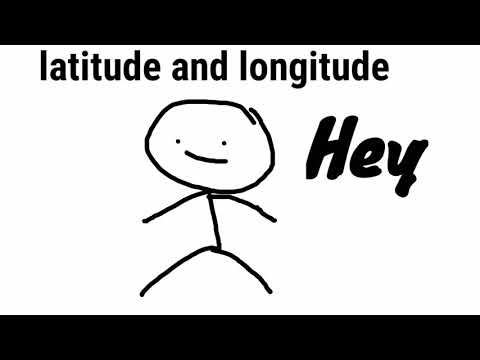 WHAT IS LATITUDE AND LONGITUDE IN HINDI FOR CLASS 6TH