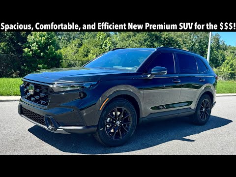 2026 Honda CR-V Hybrid Sport L: TEST DRIVE+FULL REVIEW