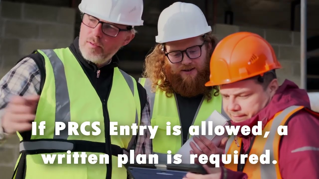 Permit Required Confined Space Safety Training