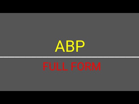 ABP FULL FORM#fullform #abp