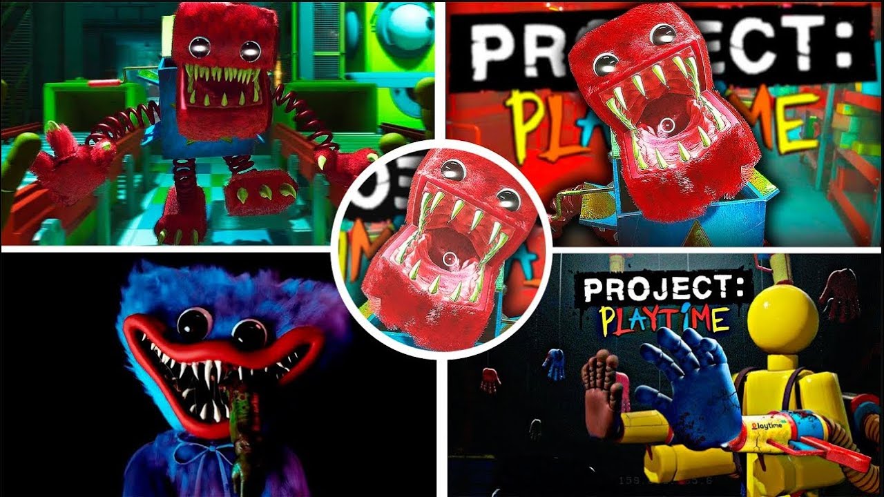 Project  Playtime   Monster Tutorial Gameplay #2 No Commentary