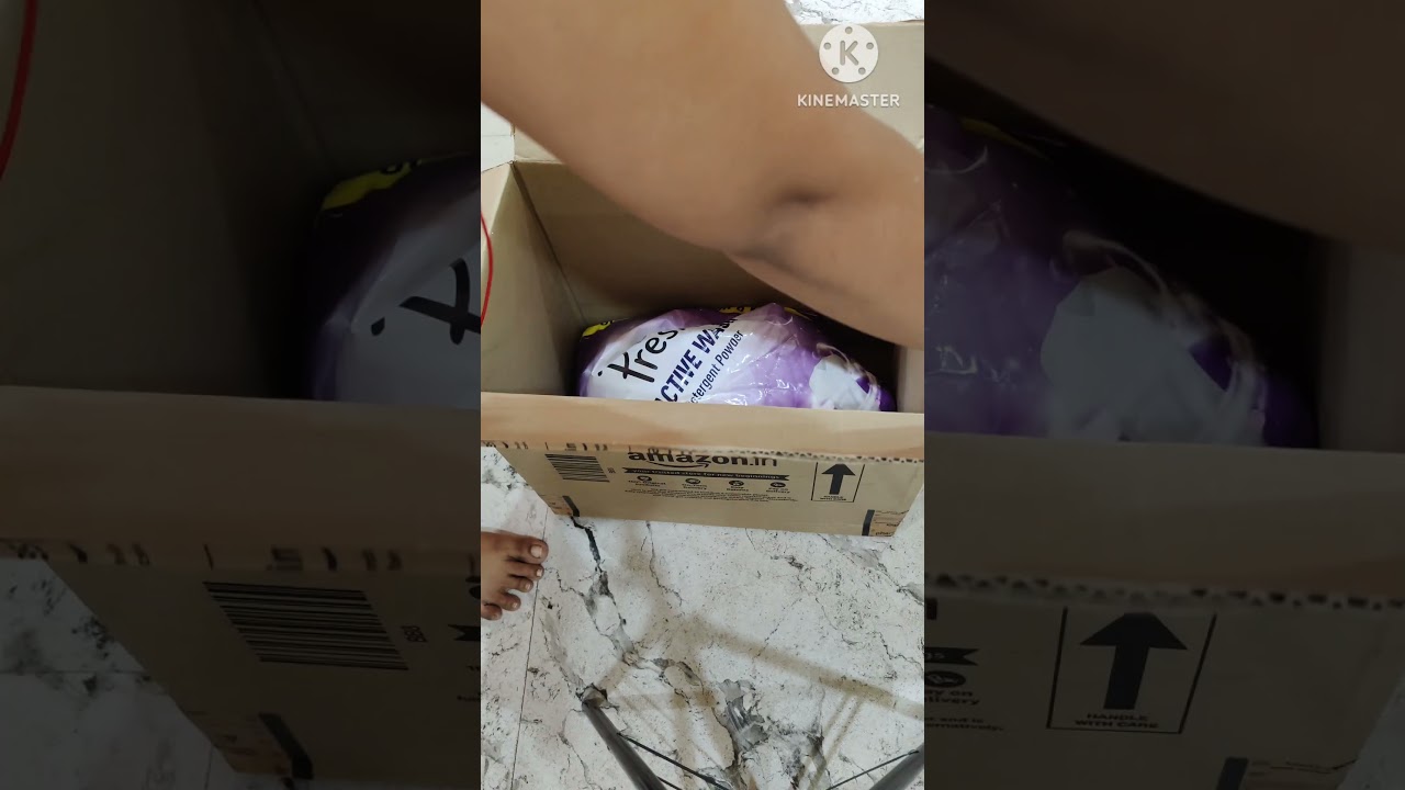 Presto Detergent powder review || #amazonfinds #unboxing #shorts