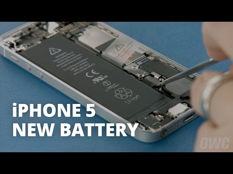 How to Replace the Battery in an iPhone 5