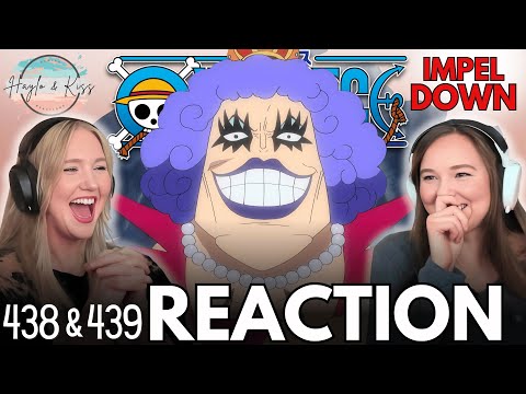 HEE HAW?! ???? | ONE PIECE | Reaction 438 & 439