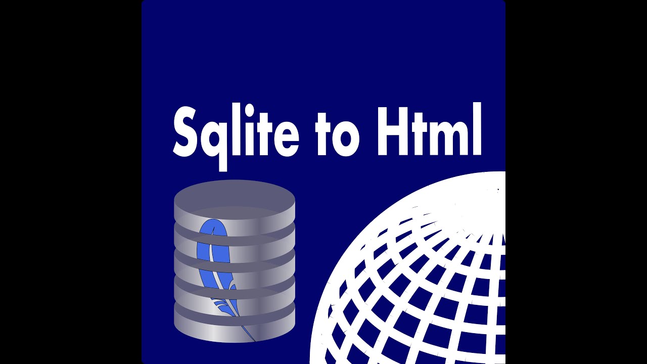 Sqlite to Html