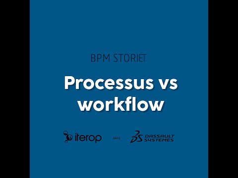 Process or workflow? What are the differences?