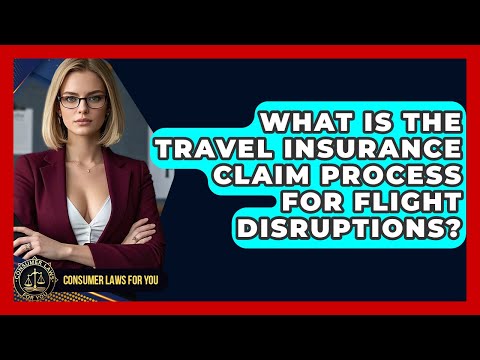 What Is The Travel Insurance Claim Process For Flight Disruptions? - Consumer Laws For You
