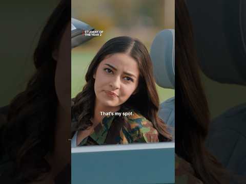 Ananya Panday’s SAVAGE Revenge SHOCKS Tiger! ???? #StudentOfTheYear2