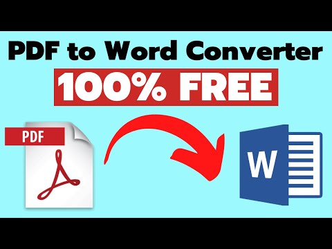 Online PDF to Word Doc Converter - 100% Free & Fast!!