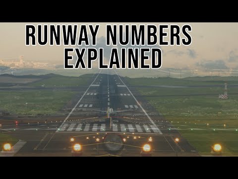 How do runway numbers work?