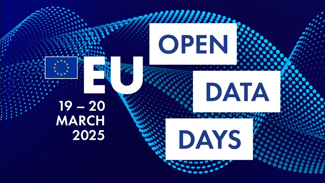 Day 1 - EU Open Data Days 2025