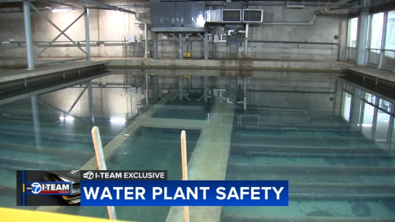 Exclusive look inside the Jardine Water Purification Plant
