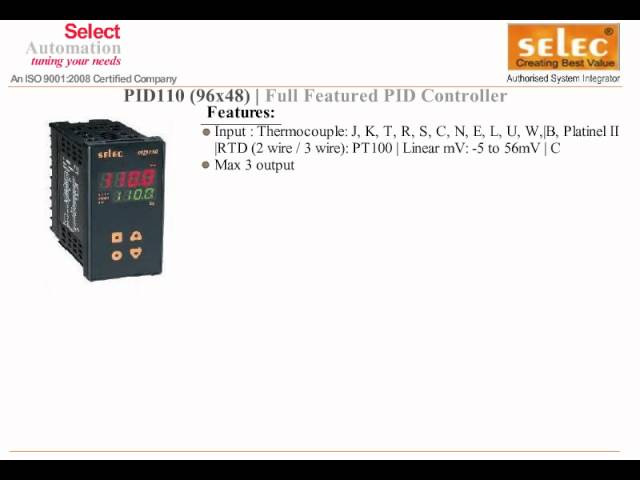 Process Indicators and Controllers - Selec PID 500 Wholesale Trader from Palakkad