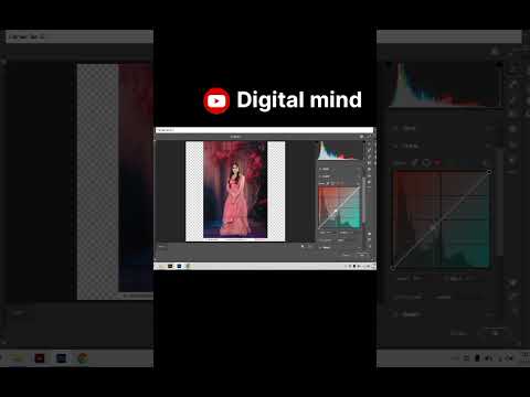 how to apply camera raw filter curve setting in photoshop #youtube#shorts #ahmedgraphicdesigner