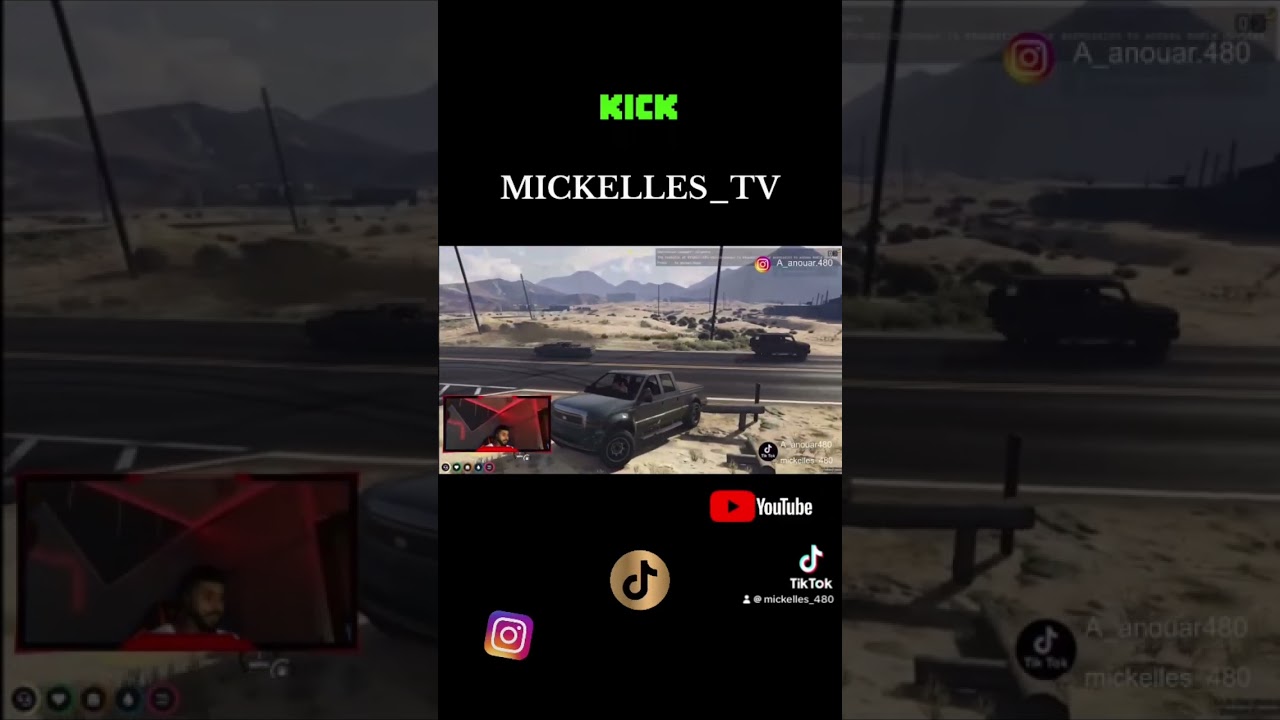#gta #roleplay #gtarp #fivem #gtav #gtaonline #fivem #kick #youtube #tiktok