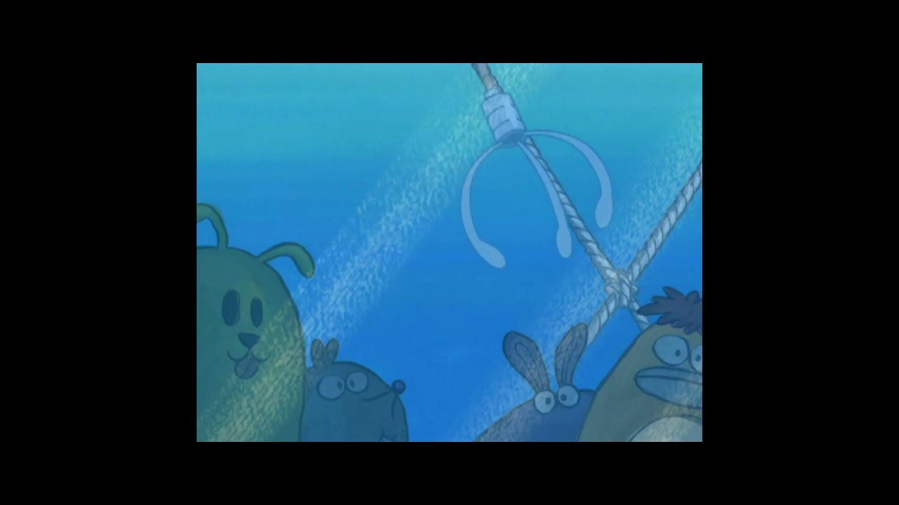 Skill Crane Says SQUIDWARD - SpongeBob SquarePants