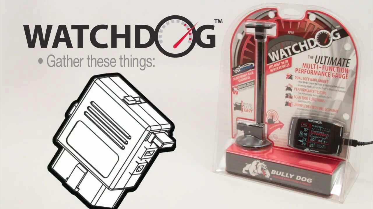 Bully Dog Heavy Duty Watchdog Engine Monitor - Raney's Truck Parts