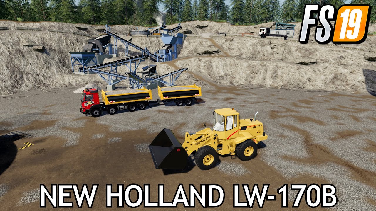New Holland LW-170B v 1.0 - FS 19