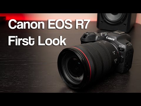 Canon R7: Very first look (5137C002)