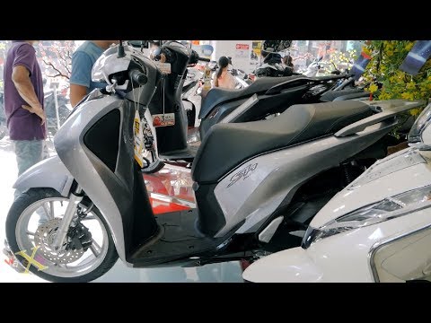 Honda SH 150i ABS 2019 - Bạc Đen - Walkaround