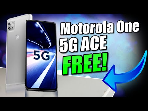 FREE Motorola One 5G Ace!