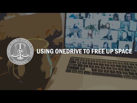 Use OneDrive to Free Up Hard Drive Space