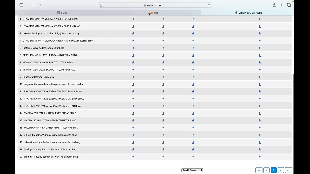 Automating Electoral Roll PDF Download with Python | CAPTCHA Solving Included