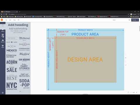 How to export PSD to SVG and using it to create template, change text, layers,... on NBDesigner