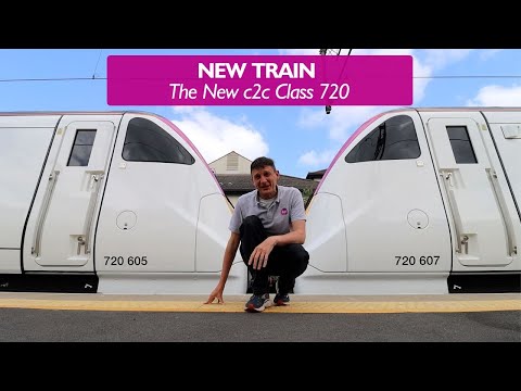 The New C2C Class 720 Train