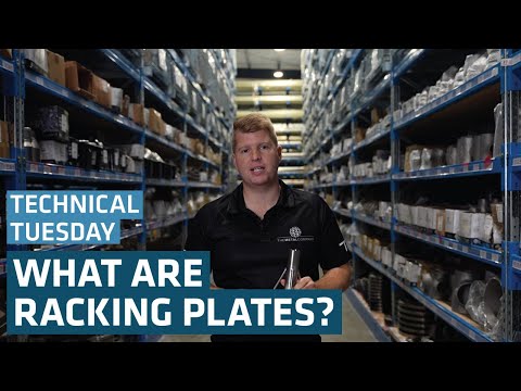 What Are Racking Plates? | Technical Tuesday
