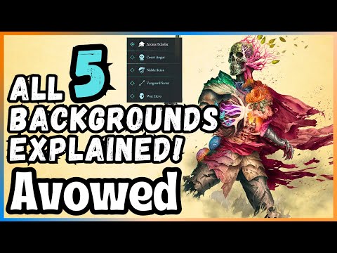 Steam Community :: Video :: AVOWED All 5 Backgrounds Explained - What ...