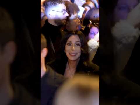 Cher, 77, looks radiant as she steps up with boyfriend, Alexander Edwards, 37, for PFW | HELLO!