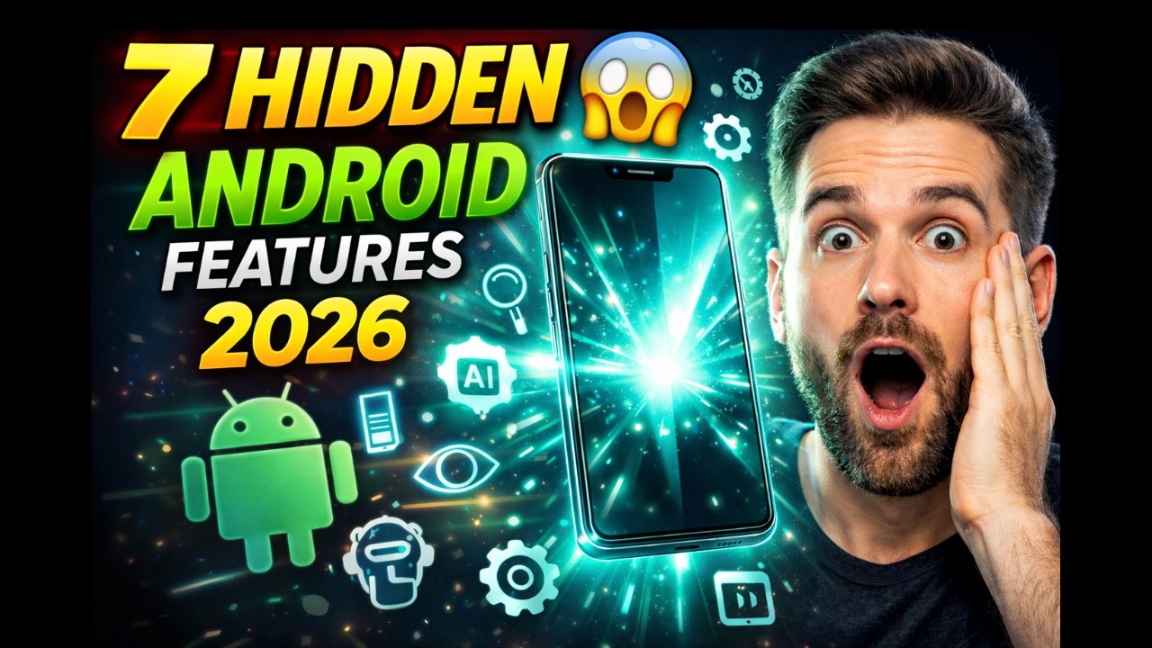 7 Hidden Android Features You Didn’t Know (2026)