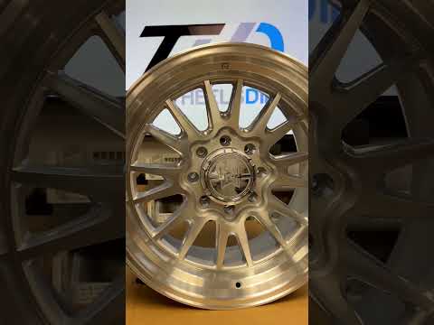 Method Race Wheel style MR802 Raised in the size 20x10 offset -18 bolt pattern 8x165 in machined