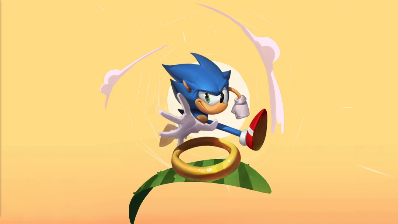 Wallpaper Engine - Sonic The Hedgehog by Labros Panousis