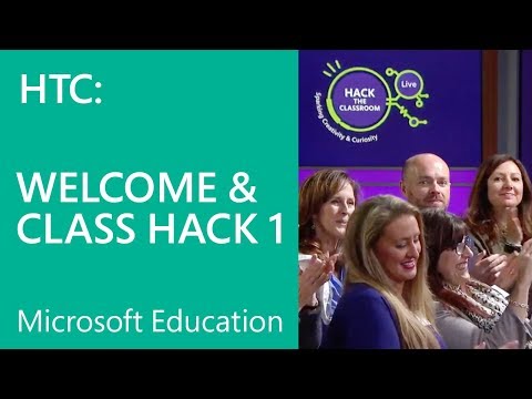 Hack The Classroom: Episode 1 | Anthony Salcito - Welcome & Class Hack 1