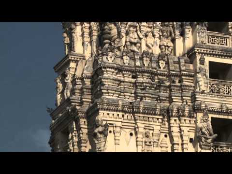 Gopuram of an old temple