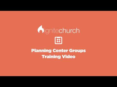 Ignite Planning Center Group Training