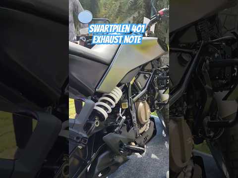Swartpilen 401 exhaust note
