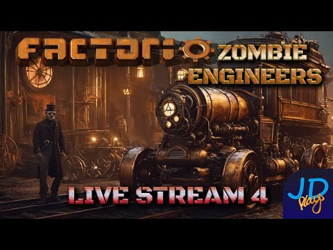 Steam Community :: Video :: Factorio Zombies Engineers 4k Live Stream 4
