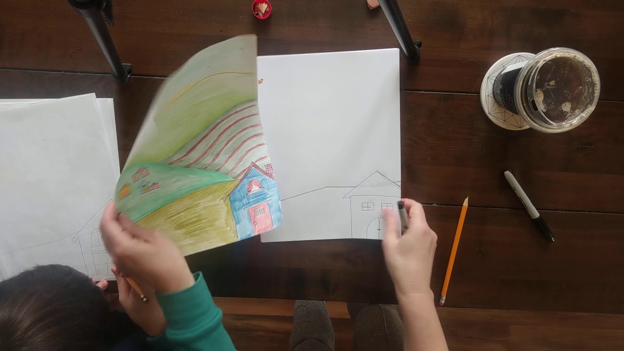 2nd Grade-Lesson 7-2D Landscape
